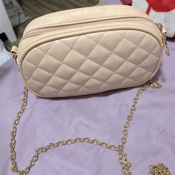 Bags | Crossbodyshoulder Cream Purse | Poshmark